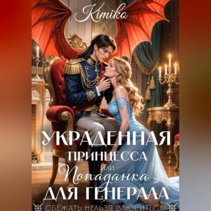 Украденная принцесса, или попаданка для генерала [Аудиокнига]