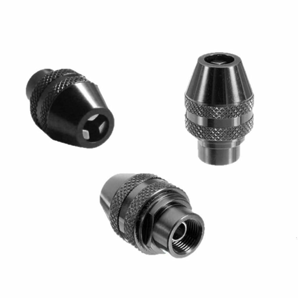 Трехкулачковый патрон для сверл 0.3-3.2 мм из прочного износостойкого сплава