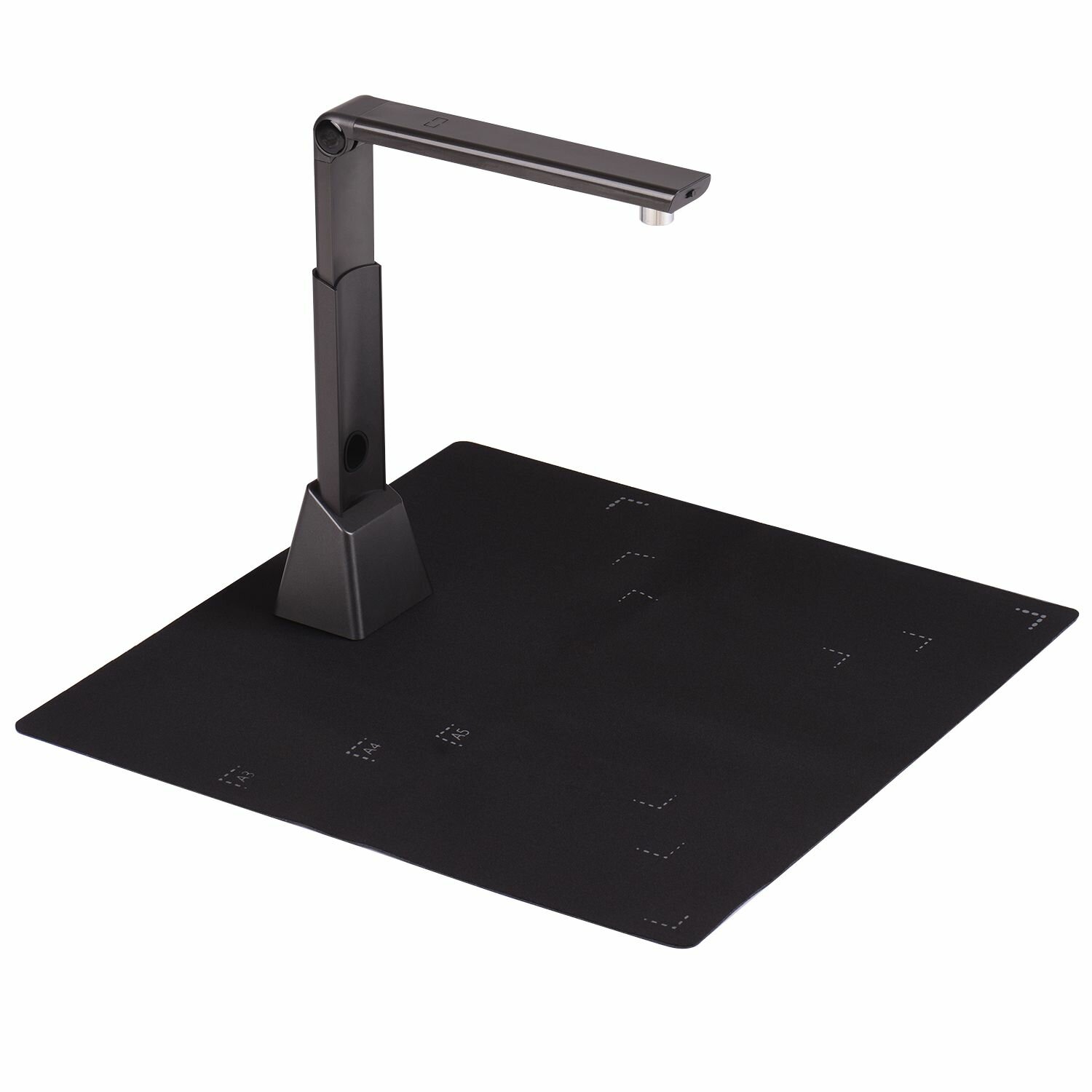 Портативный сканер A3 (8 МП, USB, LED, OCR, для офиса/библиотек)