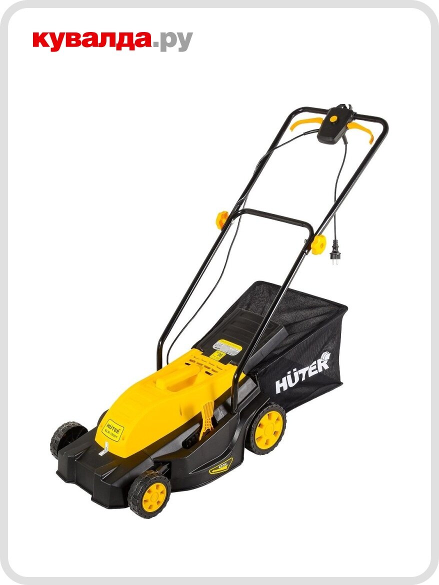 Газонокосилка электрическая HUTER ELM-1800Т