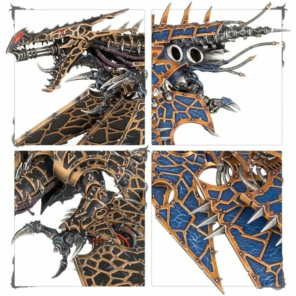 Warhammer 40000 миниатюры - HELDRAKE — фото 1