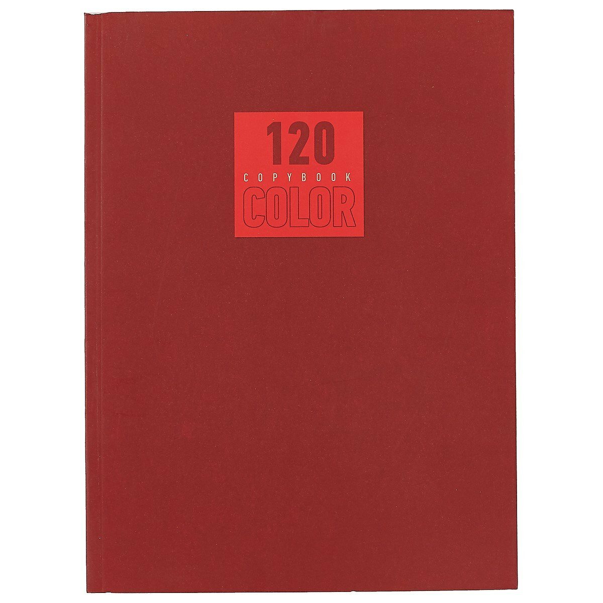 Тетрадь в клетку Listoff, "Стиль и цвет", А4, 120 листов, в ассортименте