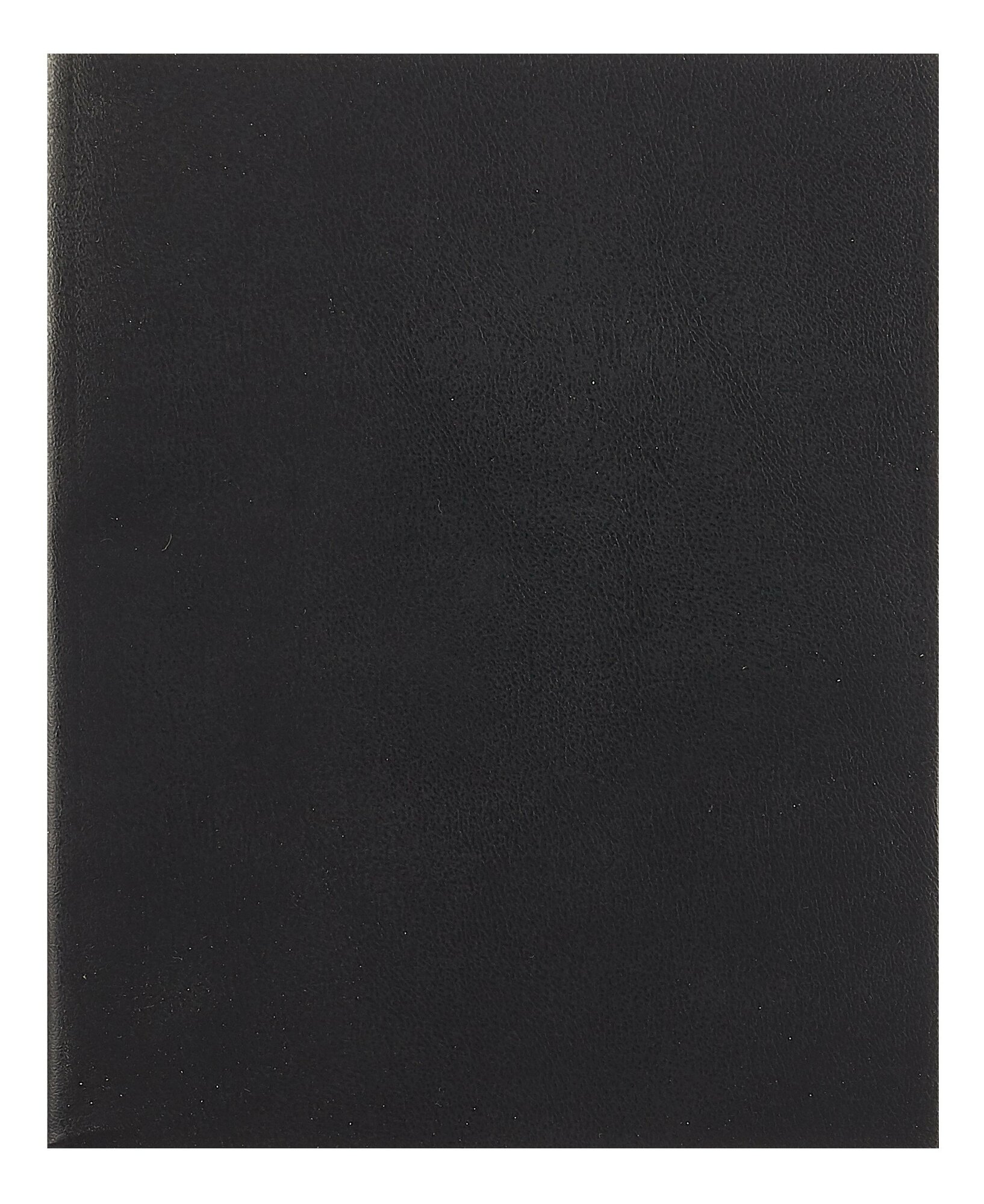 Тетрадь в клетку Listoff, "Черный бумвинил", 96 листов