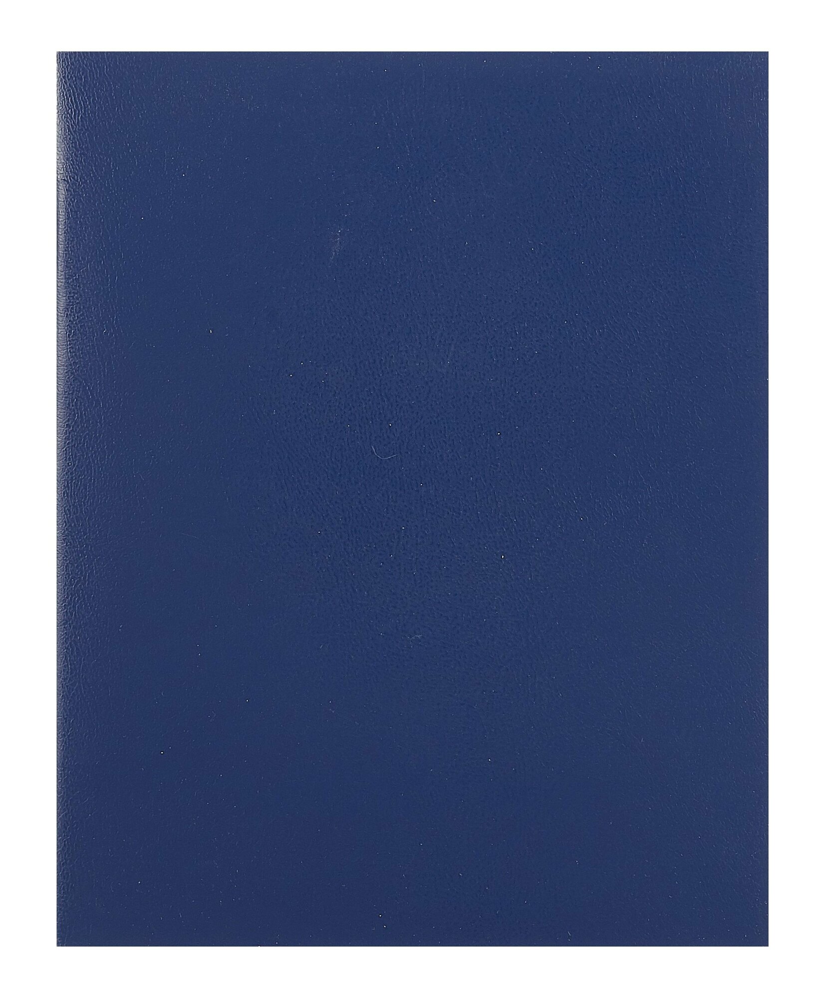 Тетрадь в клетку Listoff, "Синий бумвинил", 96 листов