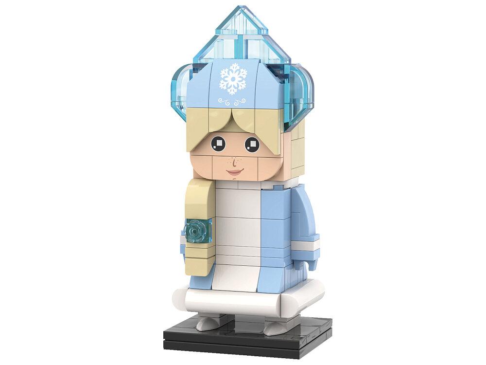 Конструктор Brick Labs Сказки AB-1215 Конструктор Снегурочка