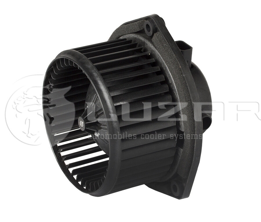 Мотор отопителя ВАЗ 1118, 2170 LUZAR с кондиционером Panasonic (артикул LFH 01182)