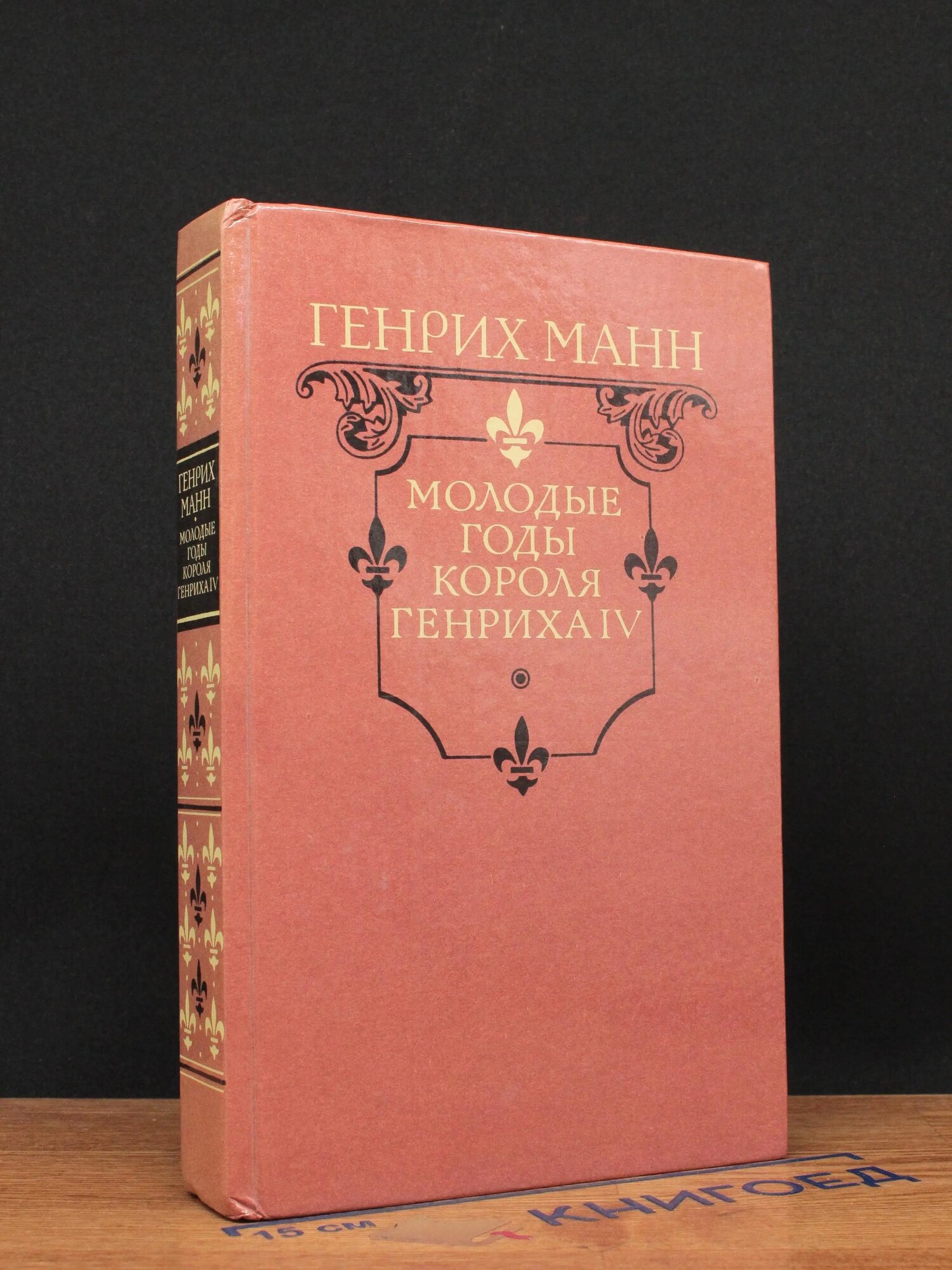 Книга. Молодые годы короля Генриха IV 1988 (20373946648649)