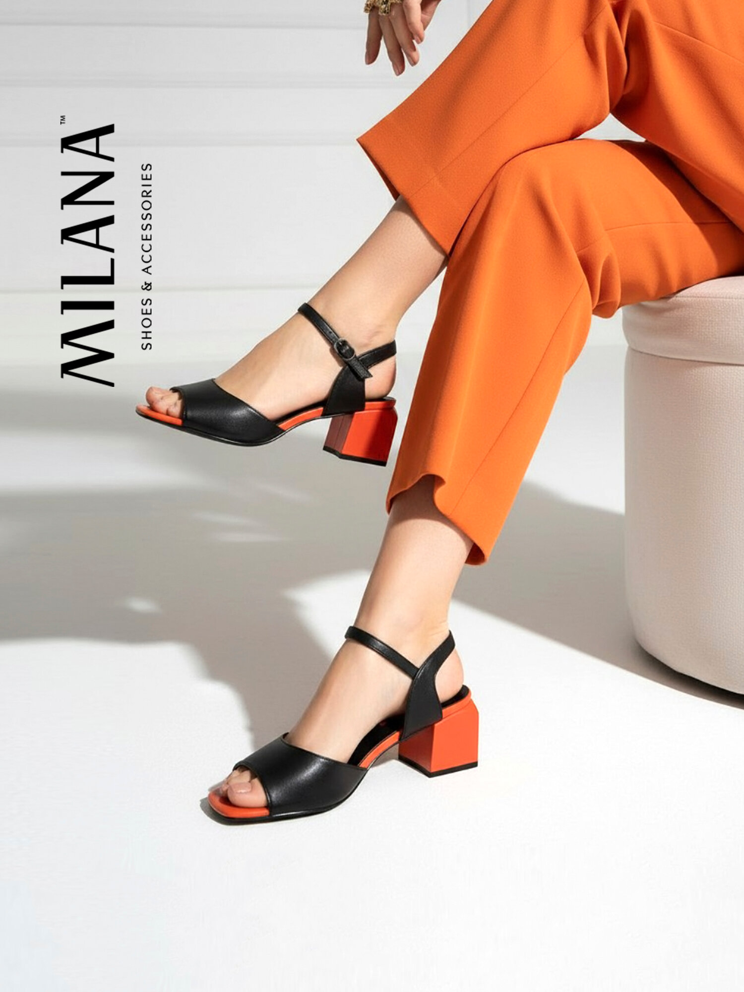 Босоножки Базовый Весна-Лето