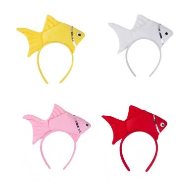 Детский костюм золотая рыбка полиэстер 3-8 лет Set A