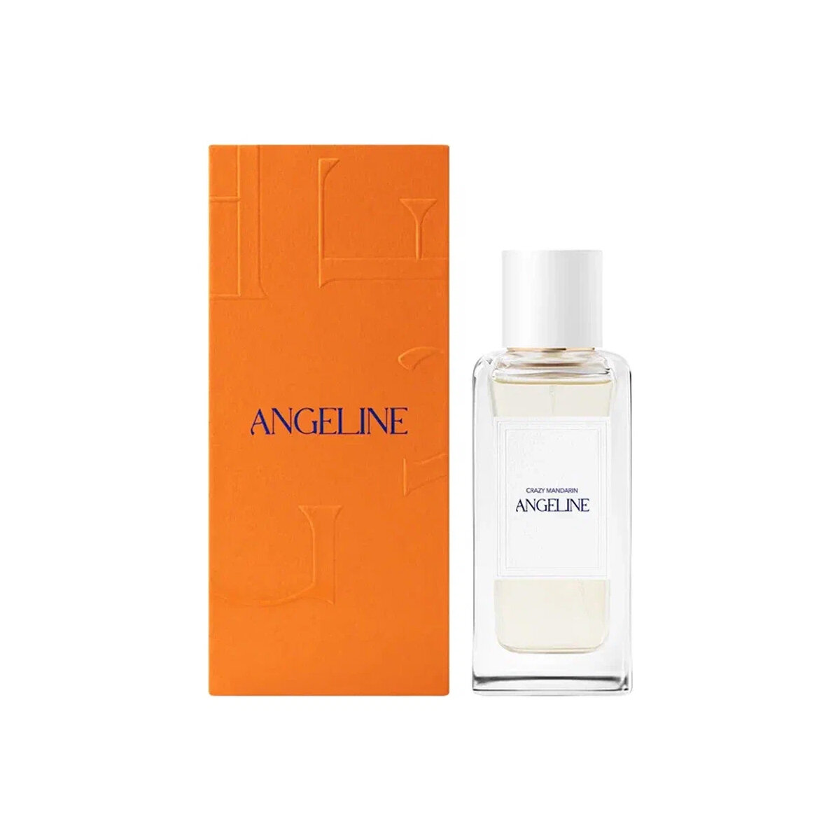 Парфюмерная вода Angeline Crazy Mandarin, унисекс, Испания, 100 мл