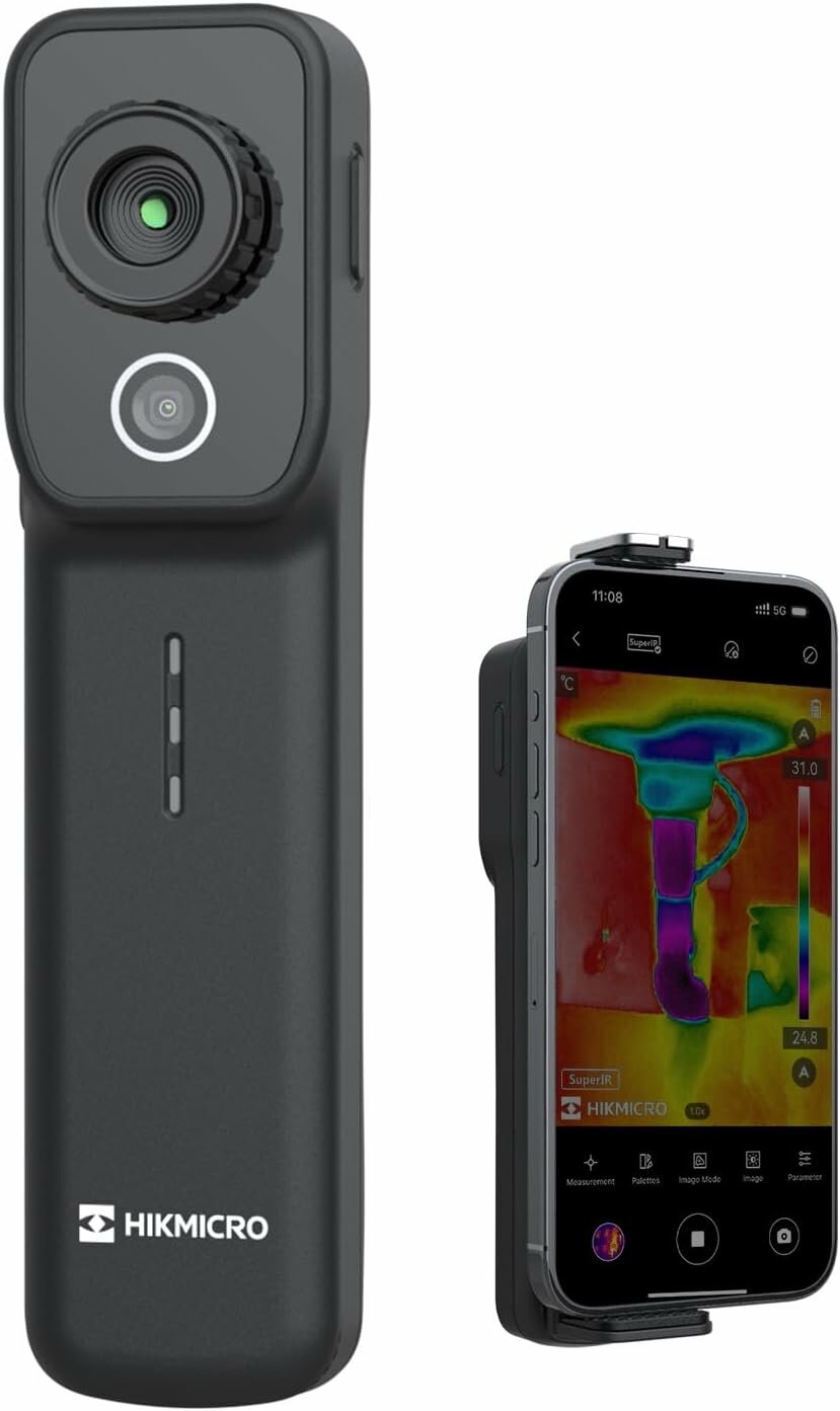 Беспроводной Wi-Fi тепловизор HIKMICRO Mini2W для смартфонов