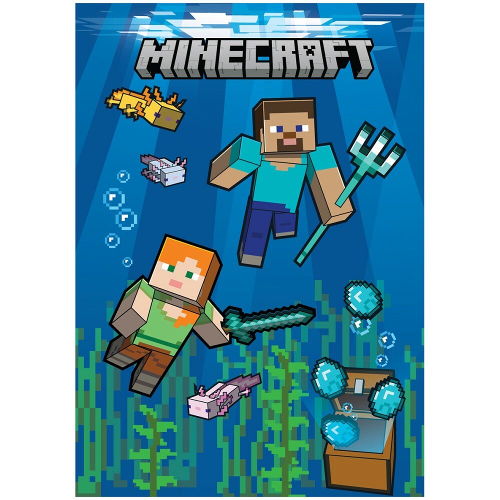 Блокнот Pyramid Minecraft Underwater SR2404672 (D898-E46F-499B)