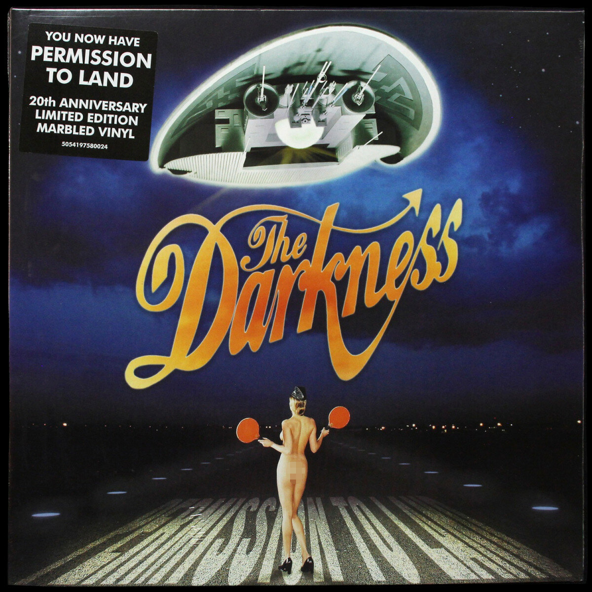 Виниловая пластинка Atlantic Darkness – Permission To Land (+ постер, цветной винил)