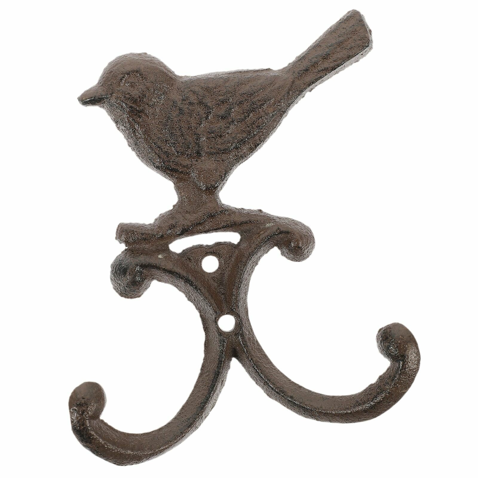 Винтажный Крючок Для Одежды В Форме Птицы Из Чугуна Размер 13X11 2X3 2Cm