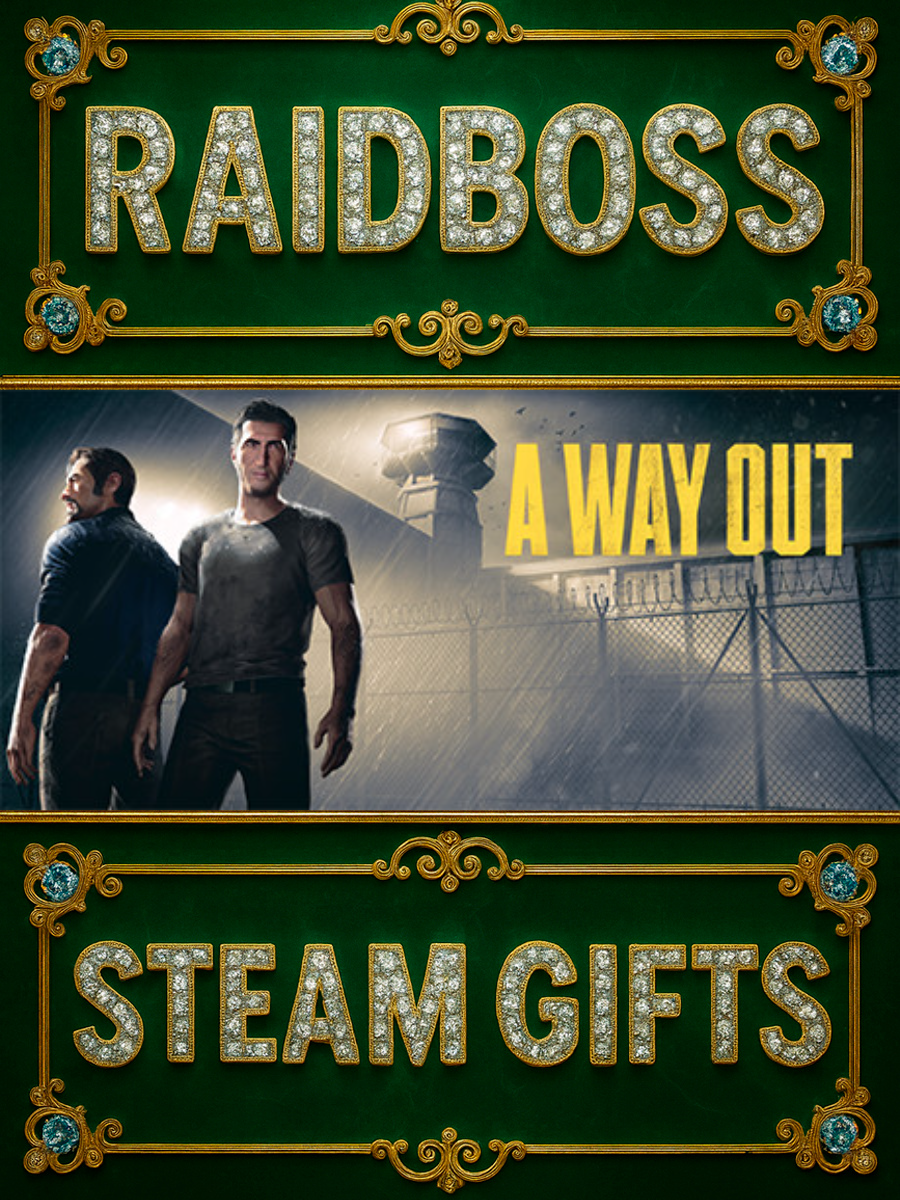 A Way Out — купить Steam Gift для PC | подарок | Китай | автовыдача