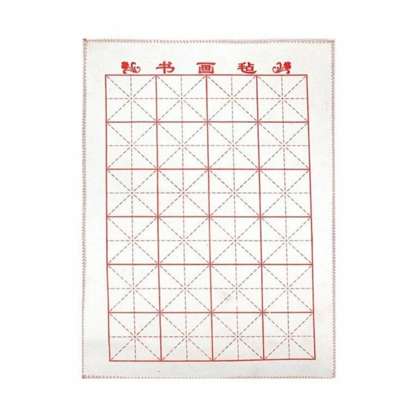 Коврик для каллиграфии с сеткой