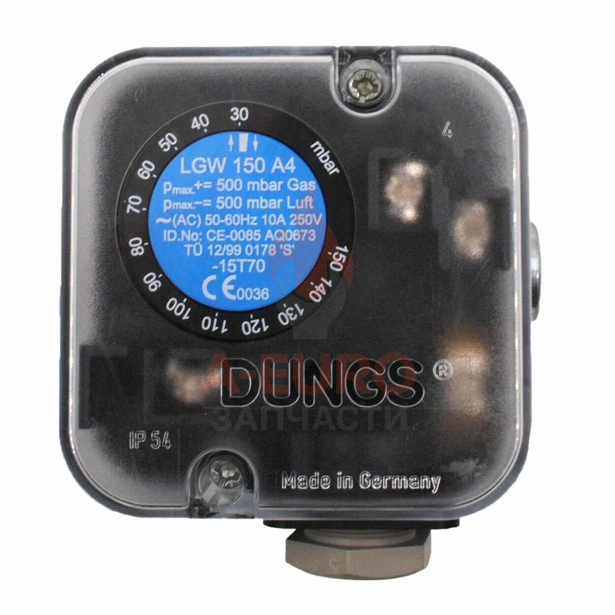 Датчик-реле давления Dungs LGW150A4 221593