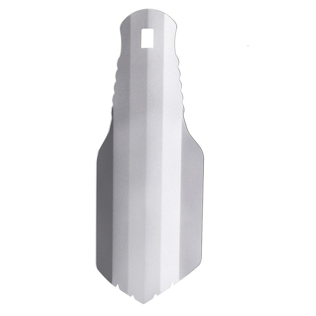 Титановая складная лопата для кемпинга