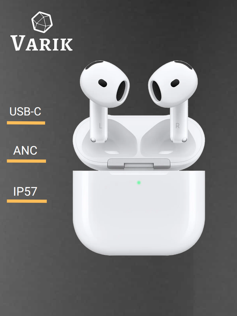 Беспроводные наушники Apple AirPods 4 ANC c активным шумоподавлением