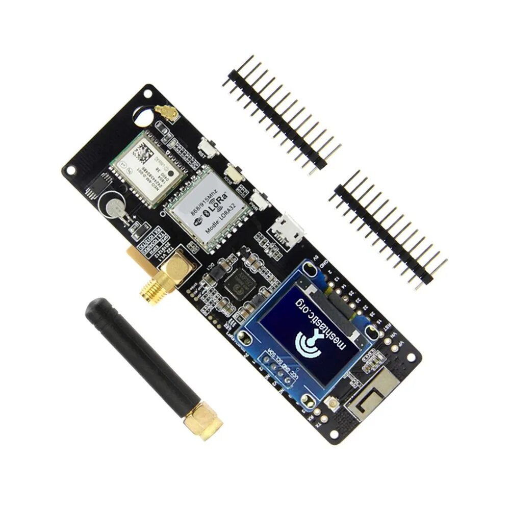 Для платы разработки TTGO Meshtastic T-Beam V1.2 ESP32 LoRa 433 МГц