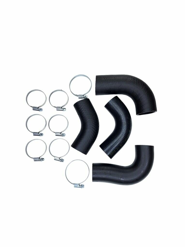 Патрубки радиатора 3302, 406дв, 4шт, с хомутами, фарер