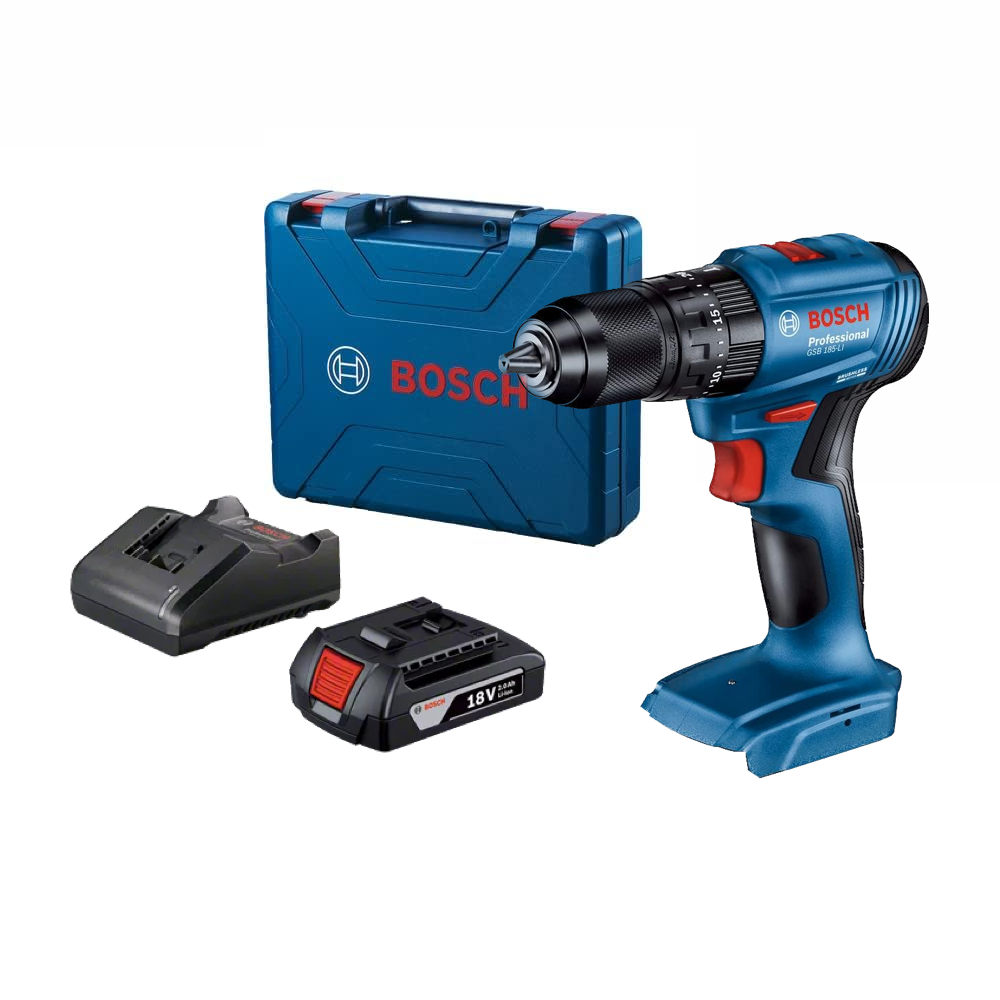 Аккумуляторная дрель-шуруповерт Bosch GSB 185-LI 0.601.9K3.101