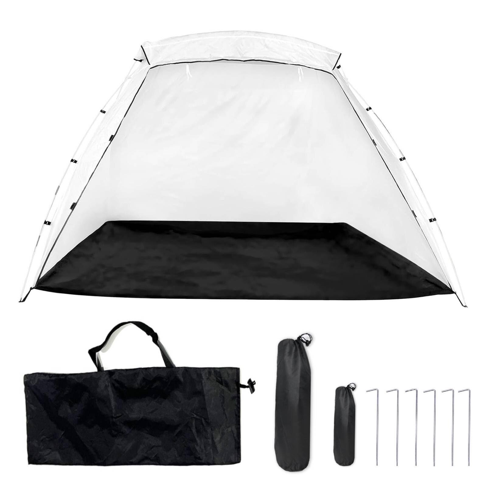 Палатка для покраски с полом-сеткой, ветрозащитная, складная