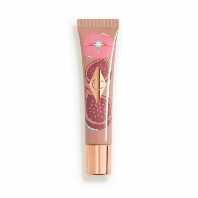 Charlotte Tilbury Масло для губ Unreal Lips Healthy Glow Nectar Lip Oil (Juicylicious Candy Fig) 14 мл