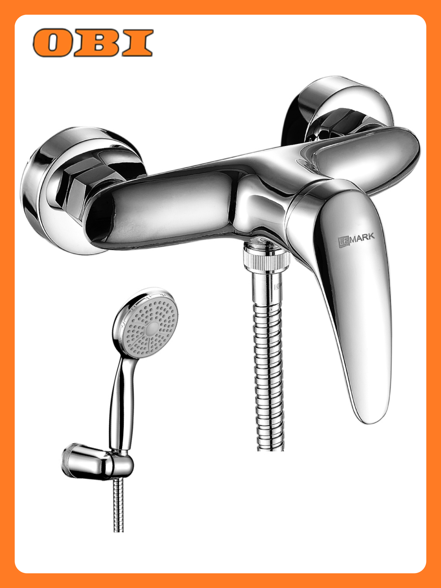 Смеситель Lemark Linara LM0403C для душа