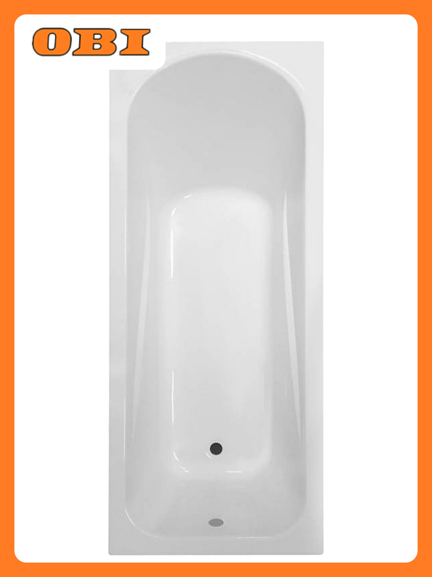 Ванна акриловая AM.PM Sense W76А-150-070W-A 150х70 см