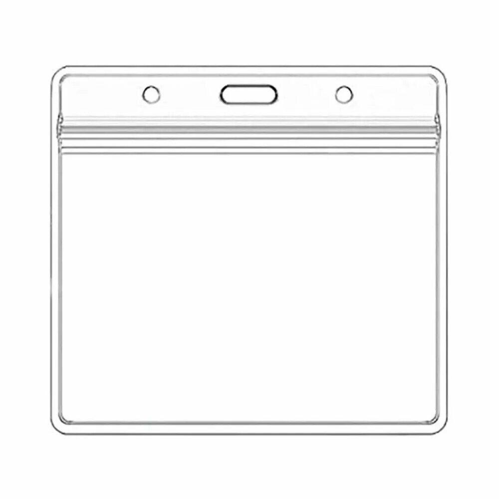 Защитный чехол для карты вакцинации 4x3'