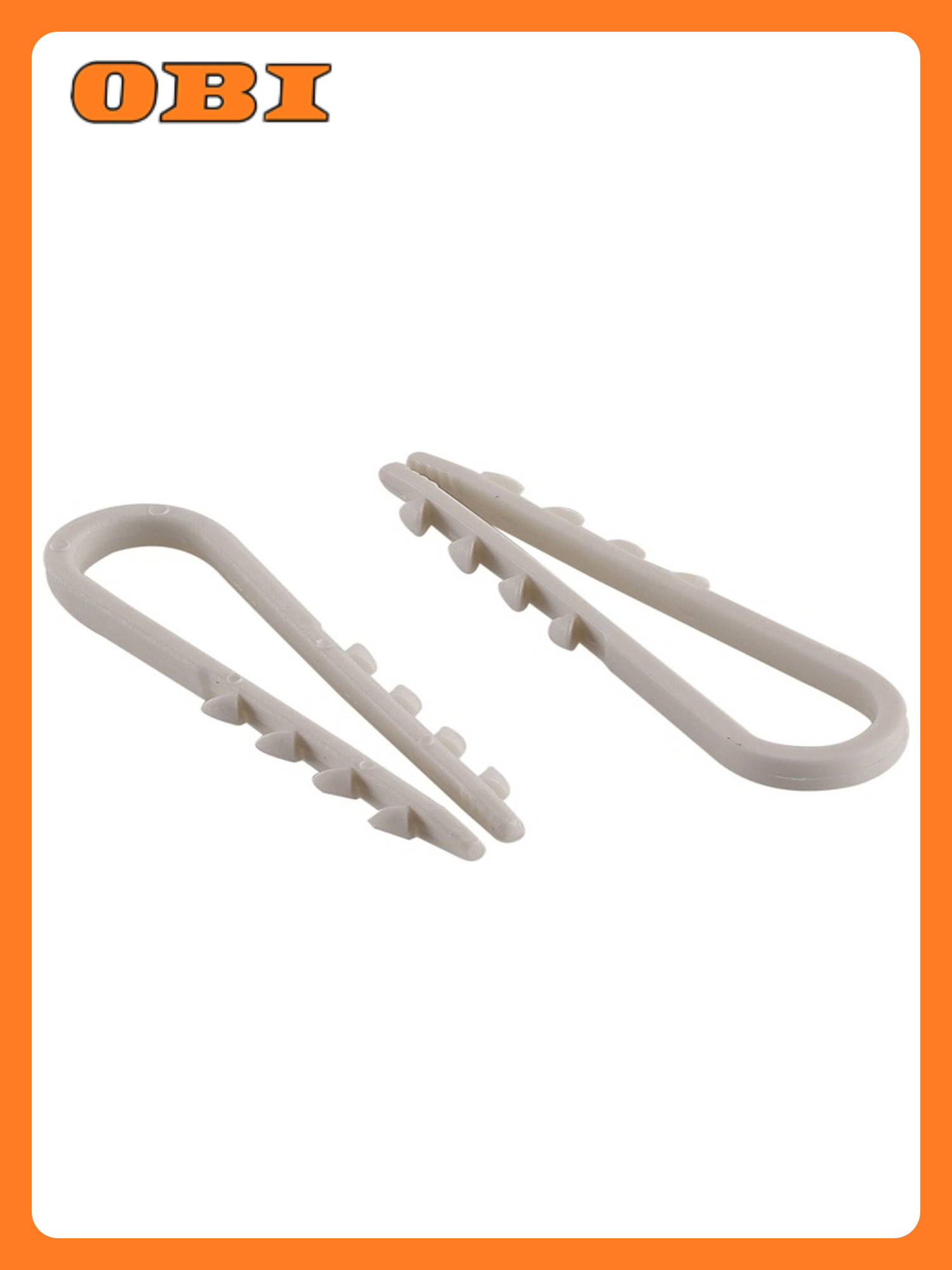 Дюбель-хомут европартнер PDX 5-10 6х46 мм 40 шт