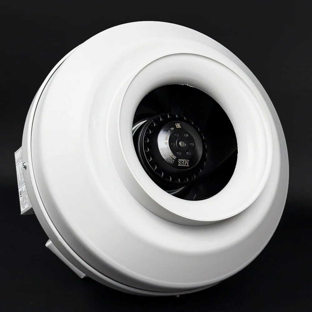 Круглый канальный вентилятор KRAFTAIR ВКК-200V