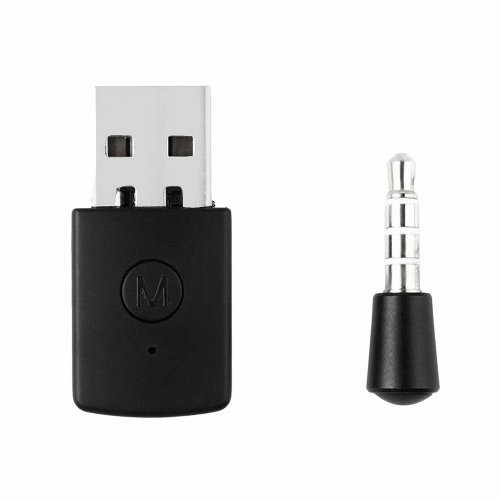 Адаптер USB 2.0 для PS4, беспроводной Bluetooth V4.0, для наушников с микрофоном, передача звука
