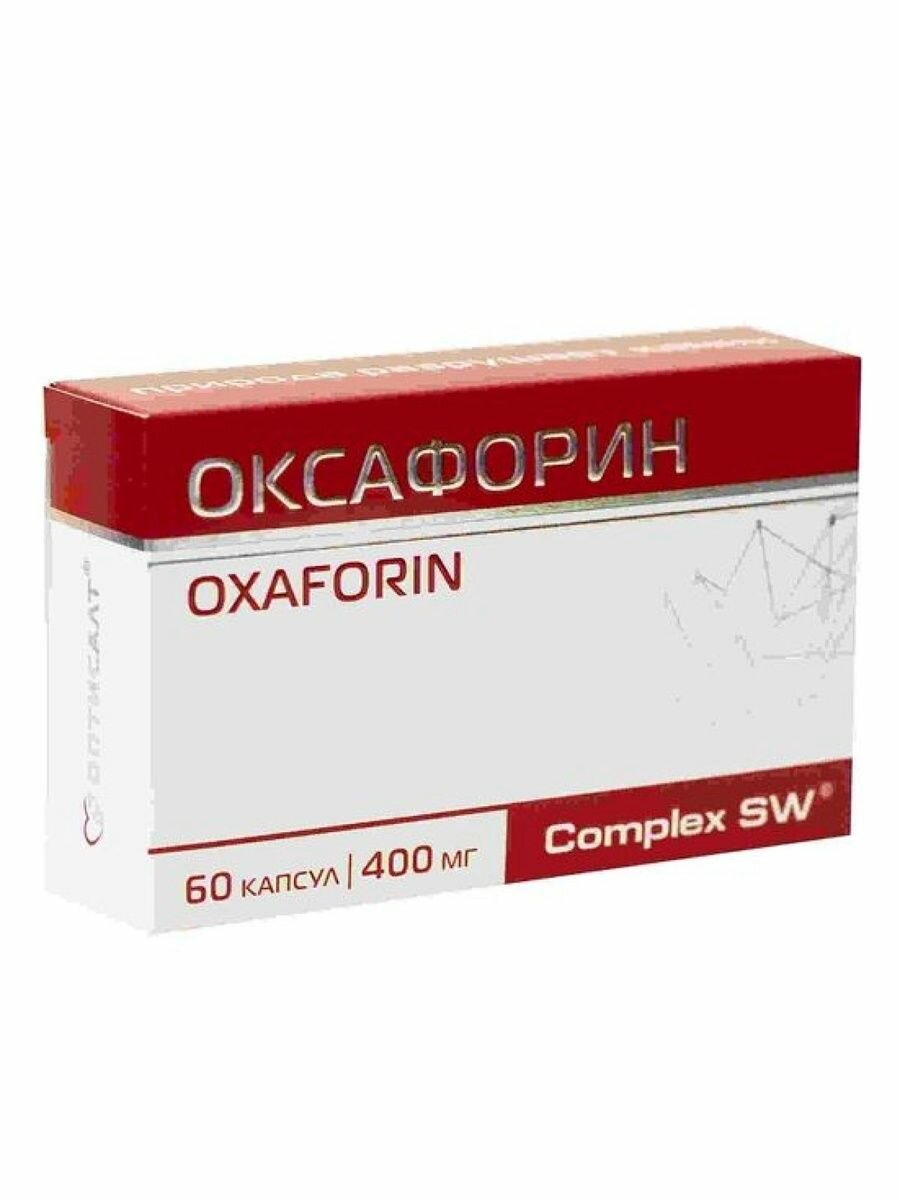 Оксафорин, капсулы, 60 шт.