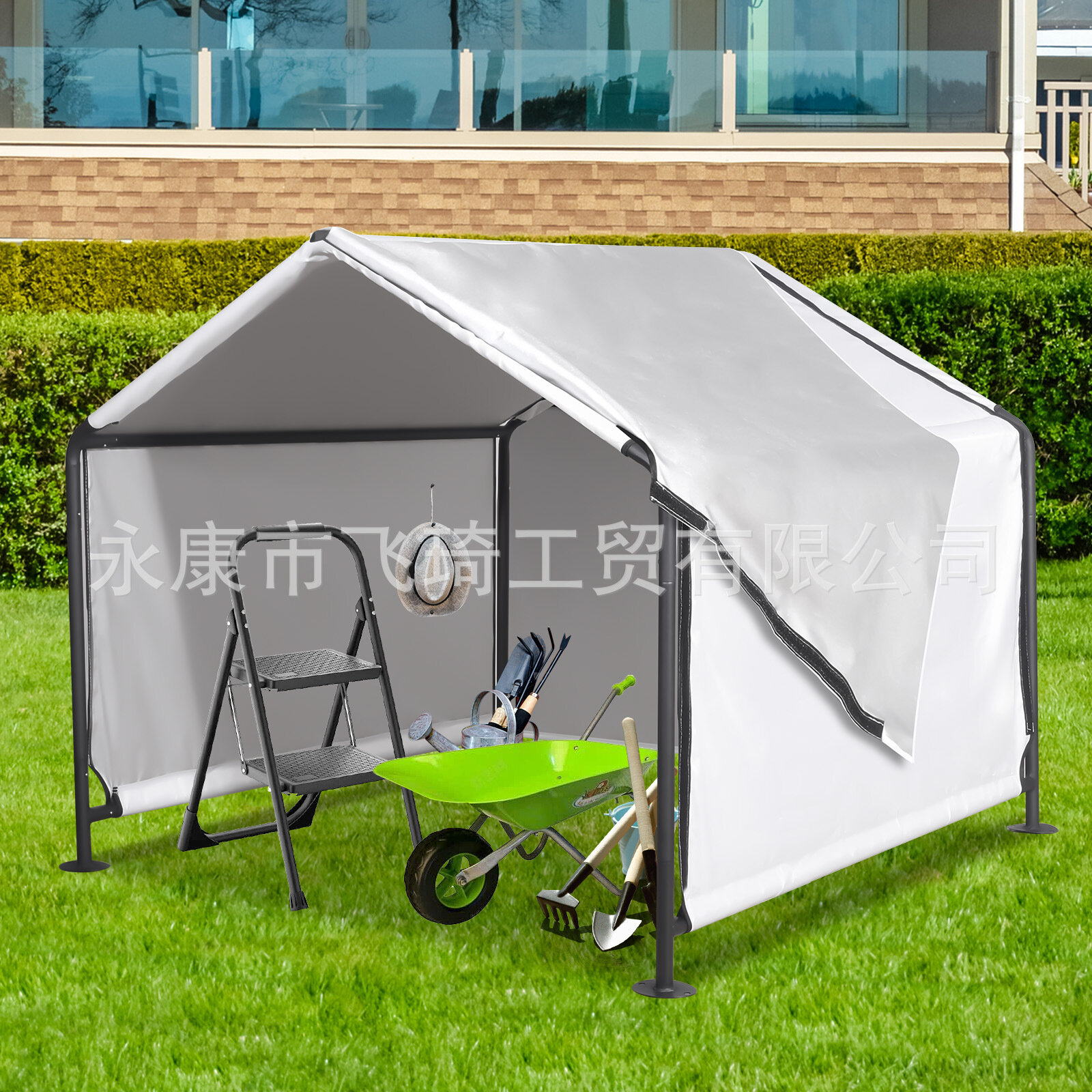 Открытый навес для домашних животных навес, дождевой навес, собака, палатка сад, небольшой полный пакет навес,