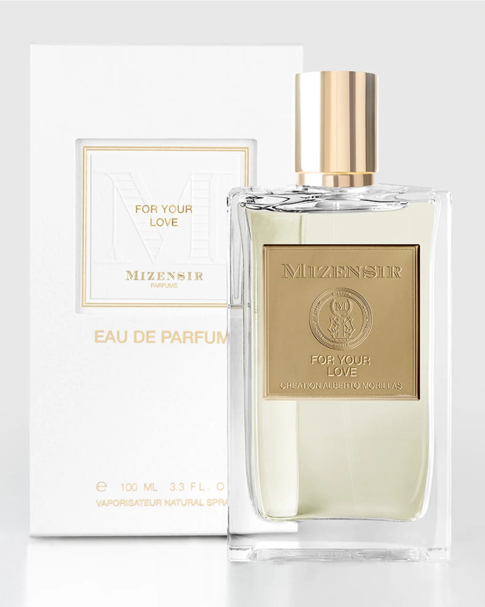 Mizensir For Your Love парфюмерная вода 100 мл, аромат унисекс