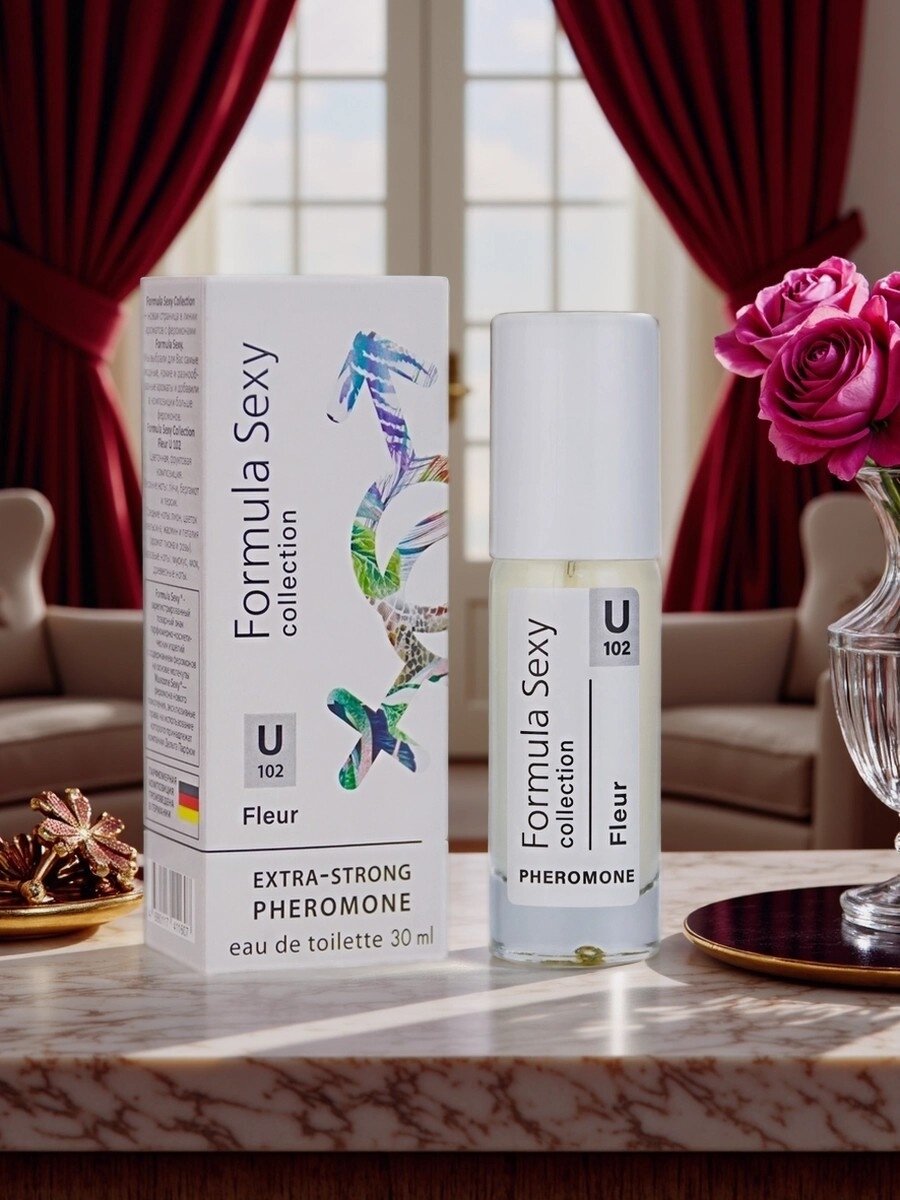 Delta parfum (Formula Sexy). Туалетная вода FS collection Fleur (U102)с феромонами, 30мл.