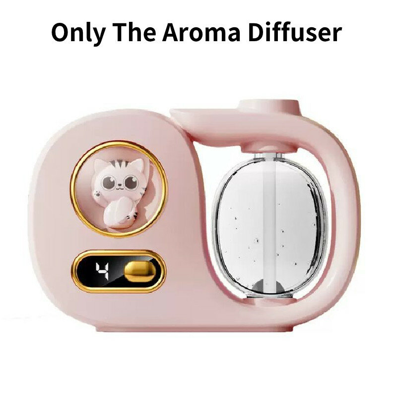 Устройством для ароматизации воздуха умный диффузор с формой животного с аккумуляторным безводным увлажнителем для дома и офиса