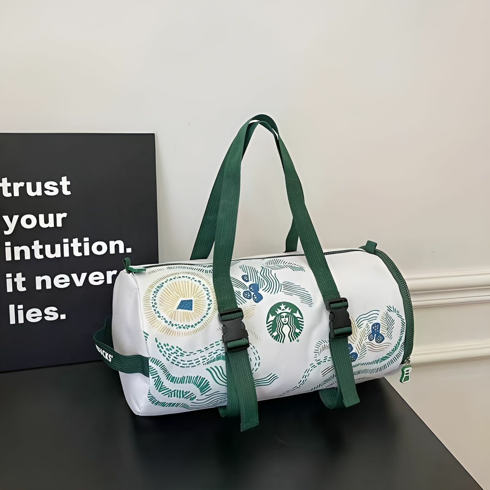 Сумка Starbucks, белый — фото 1