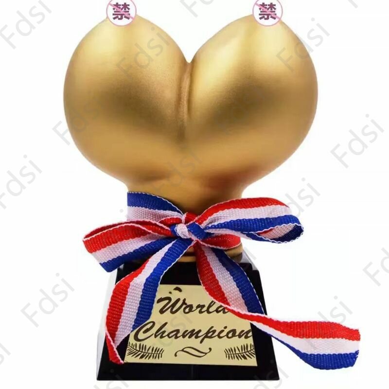 Пластиковый трофей в форме большой птицы Бобо - забавная игрушка для мальчишника