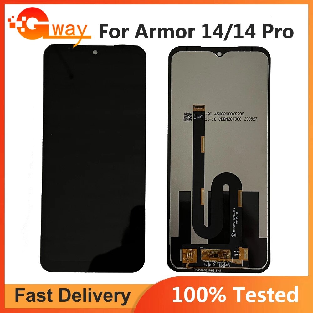 ЖК-экран для Ulefone Power Armor 14 Pro 6.52" в сборе