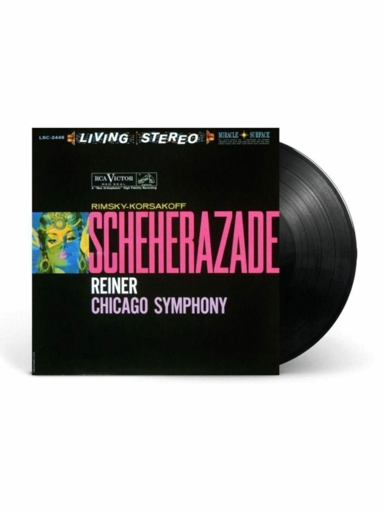 Виниловая пластинка Rimsky-Korsakoff / Reiner, Chicago Symphony - Scheherazade Vinyl, LP, Album, Ori*inal,