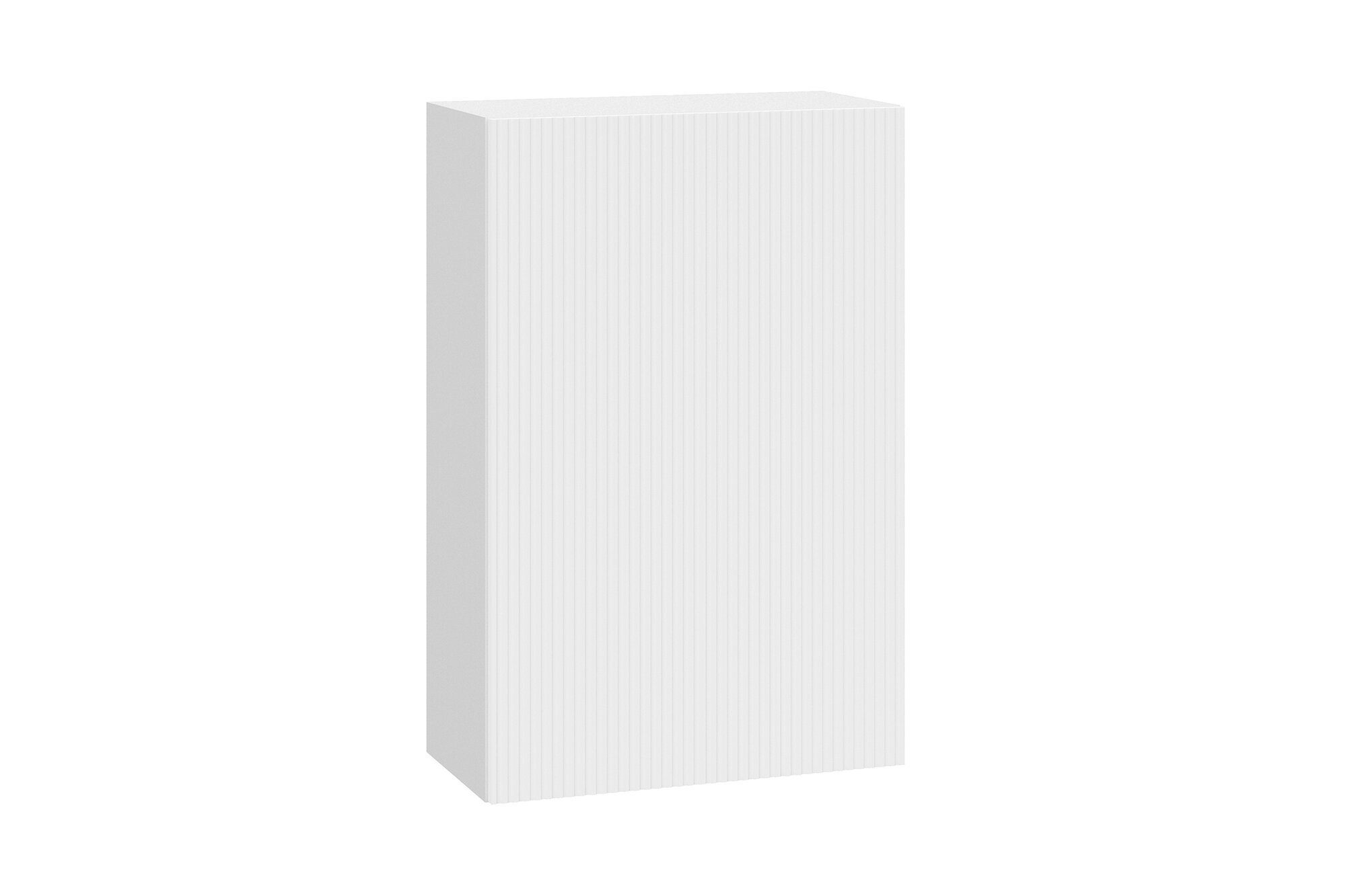 Шкаф верхний высокий Нонтон Ритея, 60x29x91 см, белый / лунный бархат