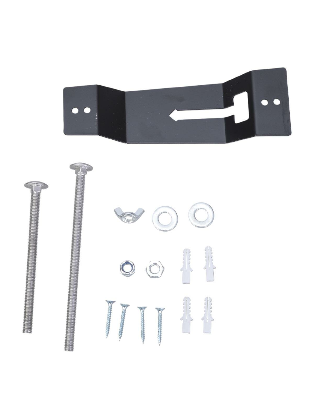 Настенный держатель для шин Надежное решение для переноски запасного колеса ABS для прицепов