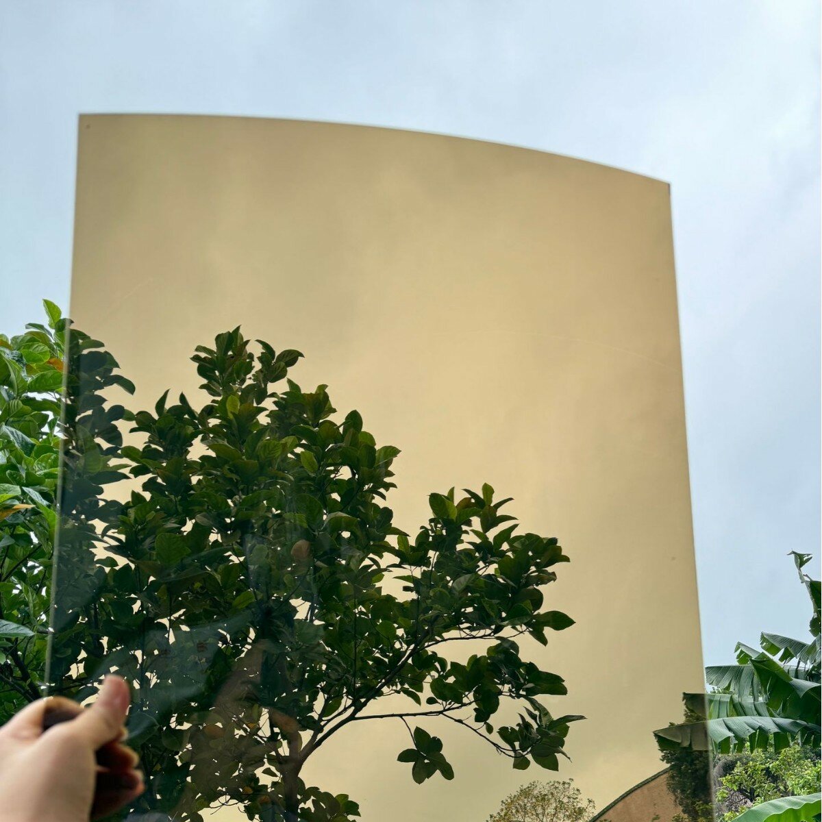 [2025] Кросс-бордерная кровельная панель, кросс-бордерная панель Nylai, прозрачный пластик 1 мм, прозрачный навес, легкая, прочная, жесткая панель для солнечного света