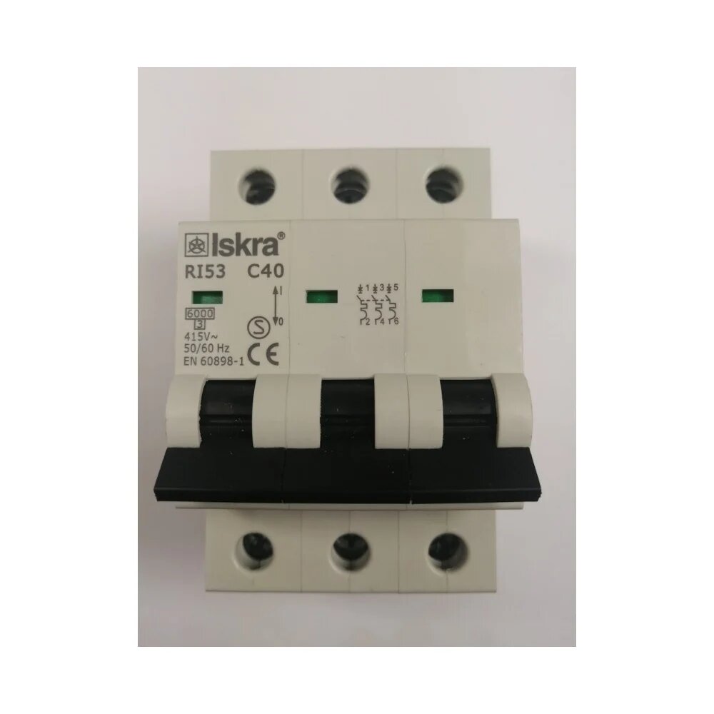 Iskra Автомат модульный RI53-C40 УТ-00023866