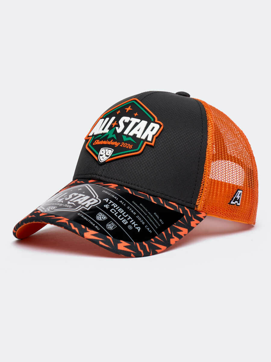 Бейсболка КХЛ ALL STAR для детей