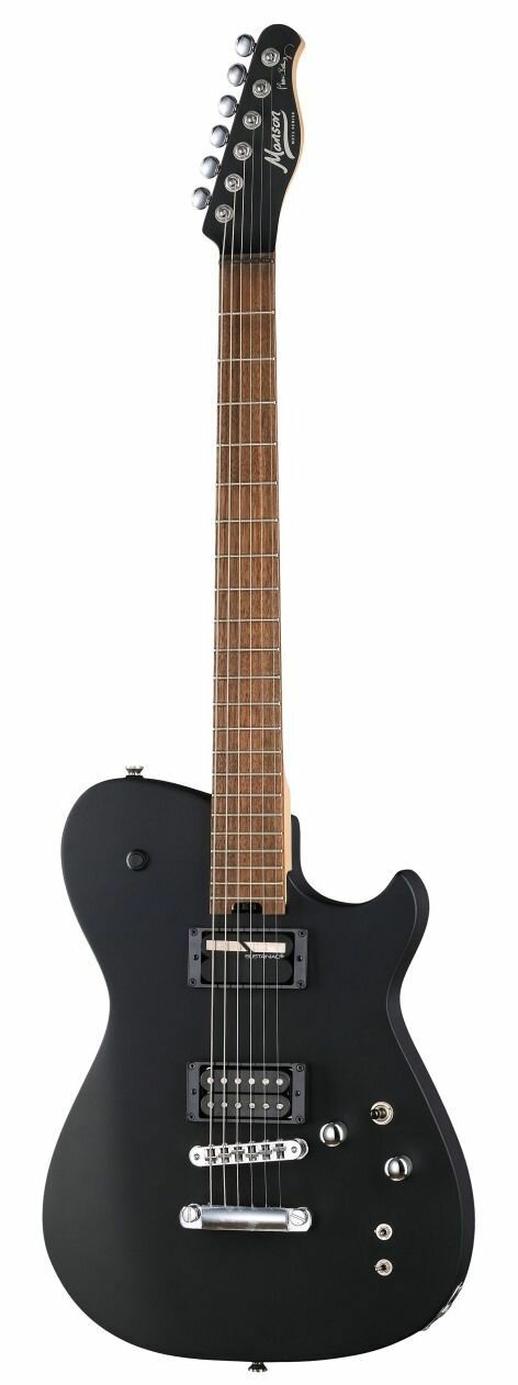 Электрогитара Cort MBM-2H-SUS-SBLK