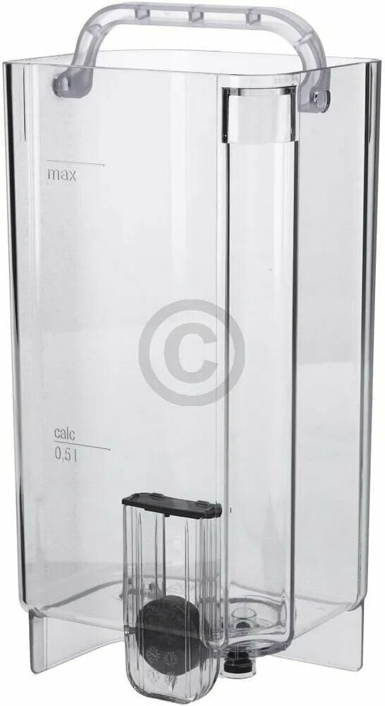 Резервуар для воды для кофемашины Bosch 12015092